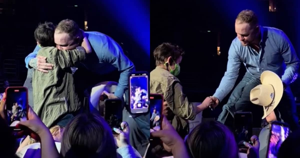 Cody Johnson Stops Concert To Share Tearful Moment With Young Fan Who ...