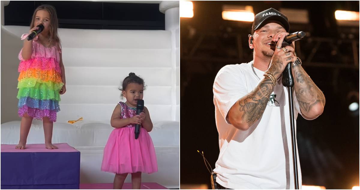 Kane Brown's Daughters Steal Hearts With Adorable 'Sister Duo ...