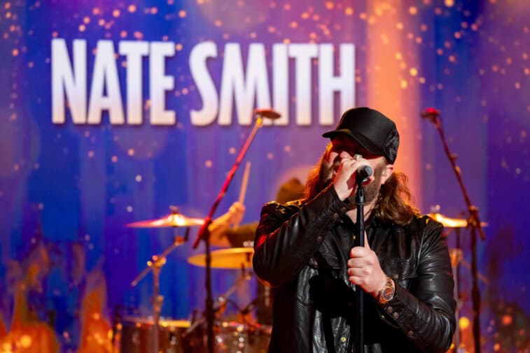 Nate Smith Sets The 'TODAY' Show Stage Ablaze With His Multi-Week No. 1 ...