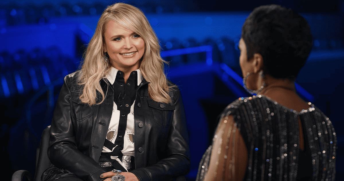Miranda Lambert Talks Life Lessons From Her Mom, Finding Support In Her ...