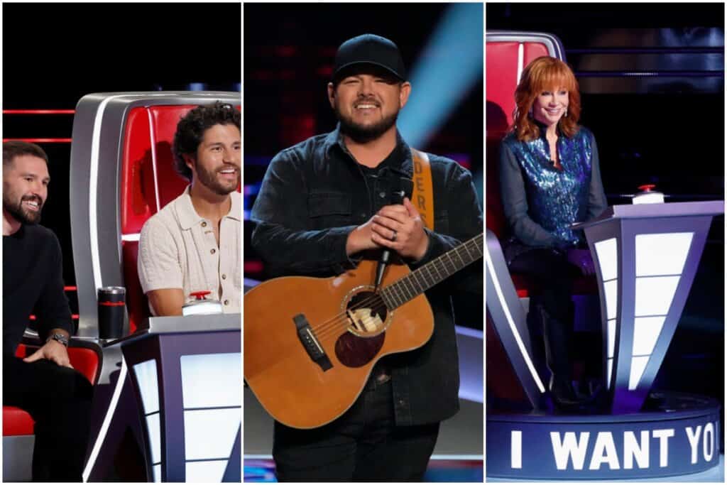 Country Showdown On The Voice: Reba and Dan + Shay 'Duke It Out' Over ...