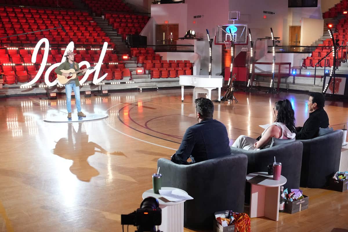 17-Year-Old Dawson Slade Saved By Second Song On American Idol ...