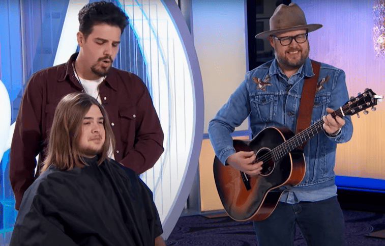 The Singing Barber, Noah Peters, Wows With One-Of-A-Kind American Idol ...
