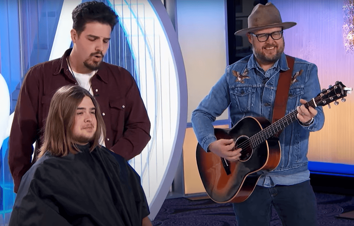 The Singing Barber, Noah Peters, Wows With One-Of-A-Kind American Idol ...