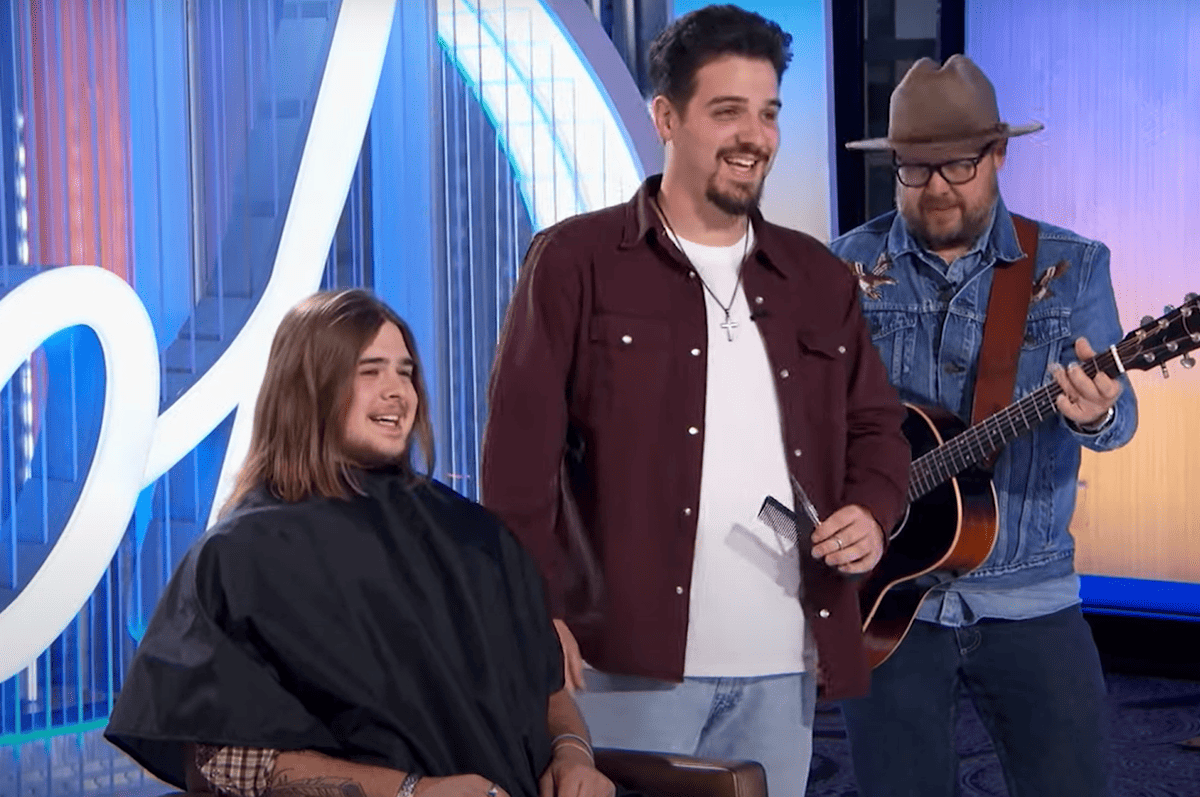 The Singing Barber, Noah Peters, Wows With One-Of-A-Kind American Idol ...