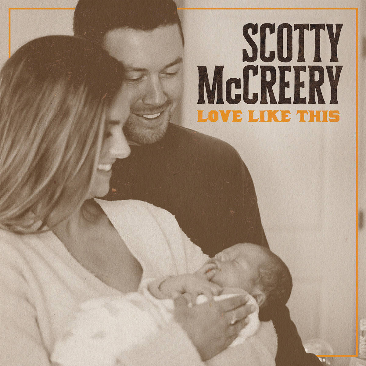 Scotty McCreery Documents His First Moments Of Fatherhood In New Song, 'Love Like this ...
