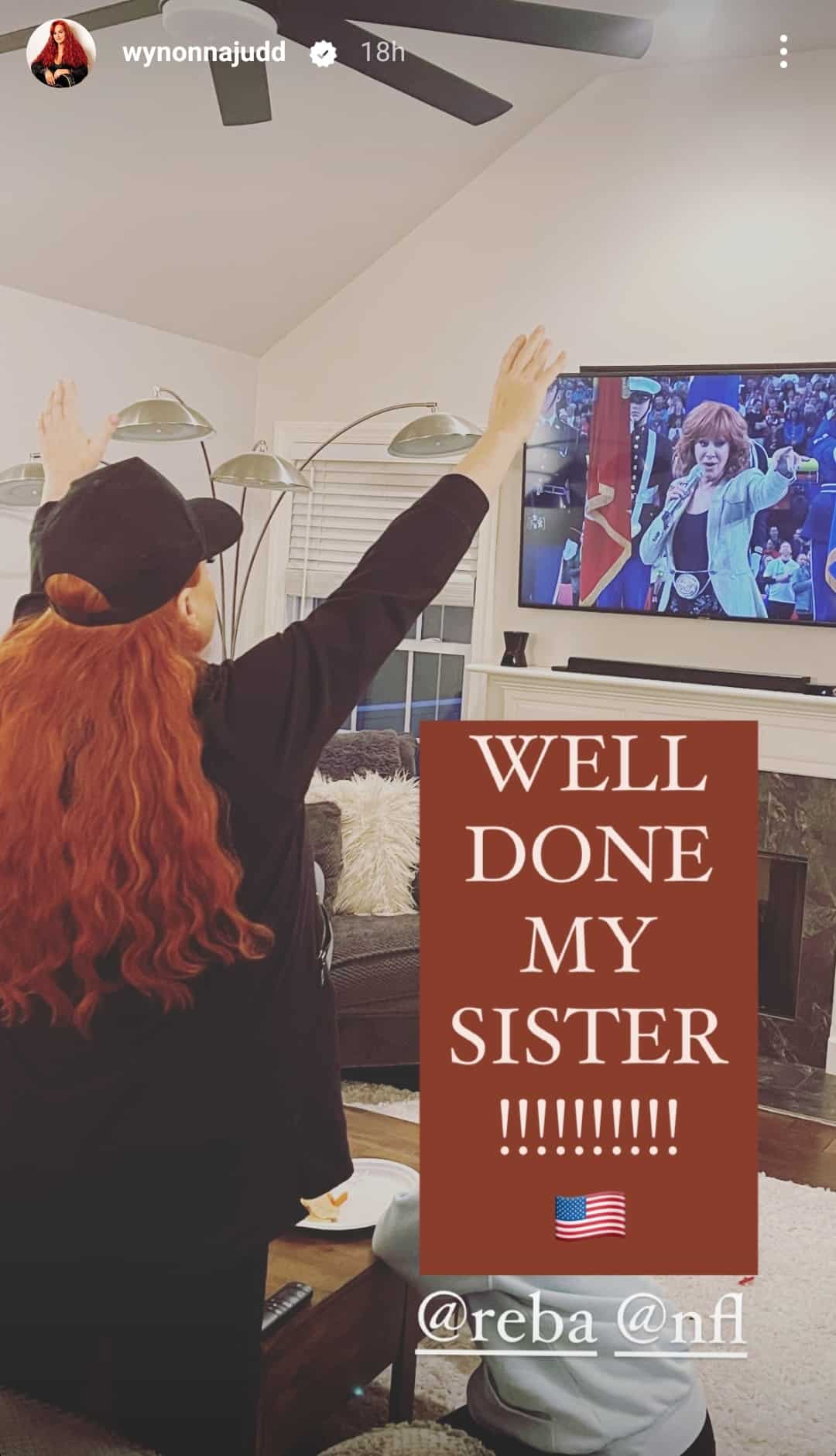 Wynonna Judd Shares Proud Moment Watching Reba McEntire's Super Bowl ...