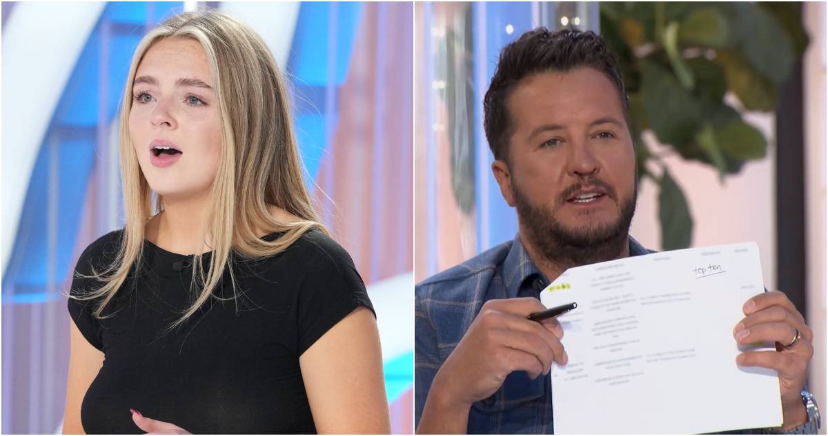Luke Bryan Makes Bold Prediction About 20-Year-Old American Idol ...