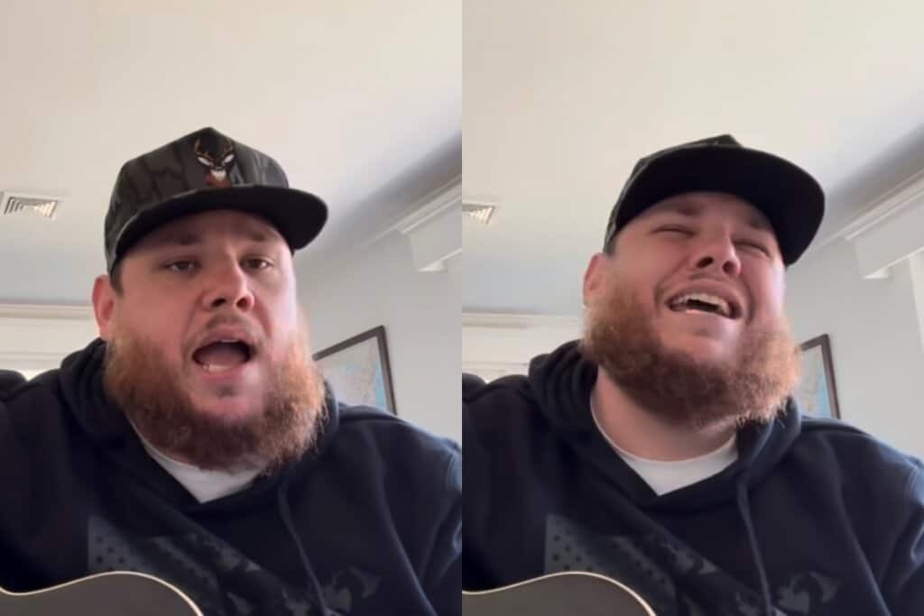 Luke Combs Offers Glimpse Into Fatherhood With New Music - Country Now