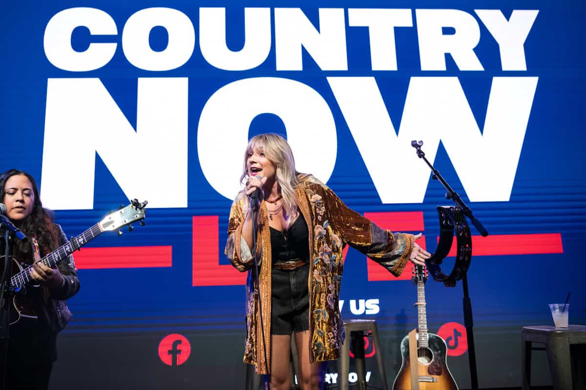Chris Young, BRELAND, Danielle Bradbery, And More Perform At Country ...