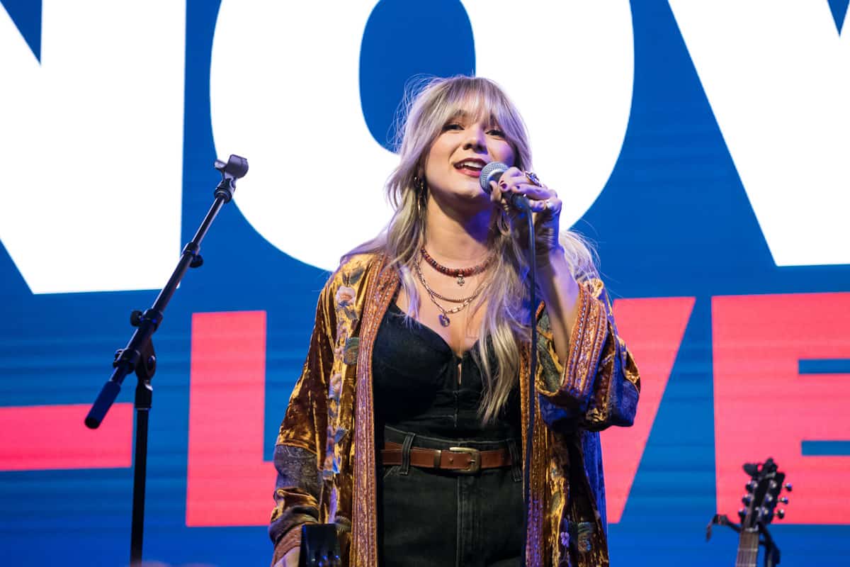 Chris Young, BRELAND, Danielle Bradbery, And More Perform At Country ...