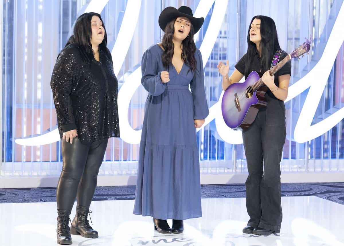 Jacy And Mia Matthews Of Worth The Wait Deliver Emotional 'American ...