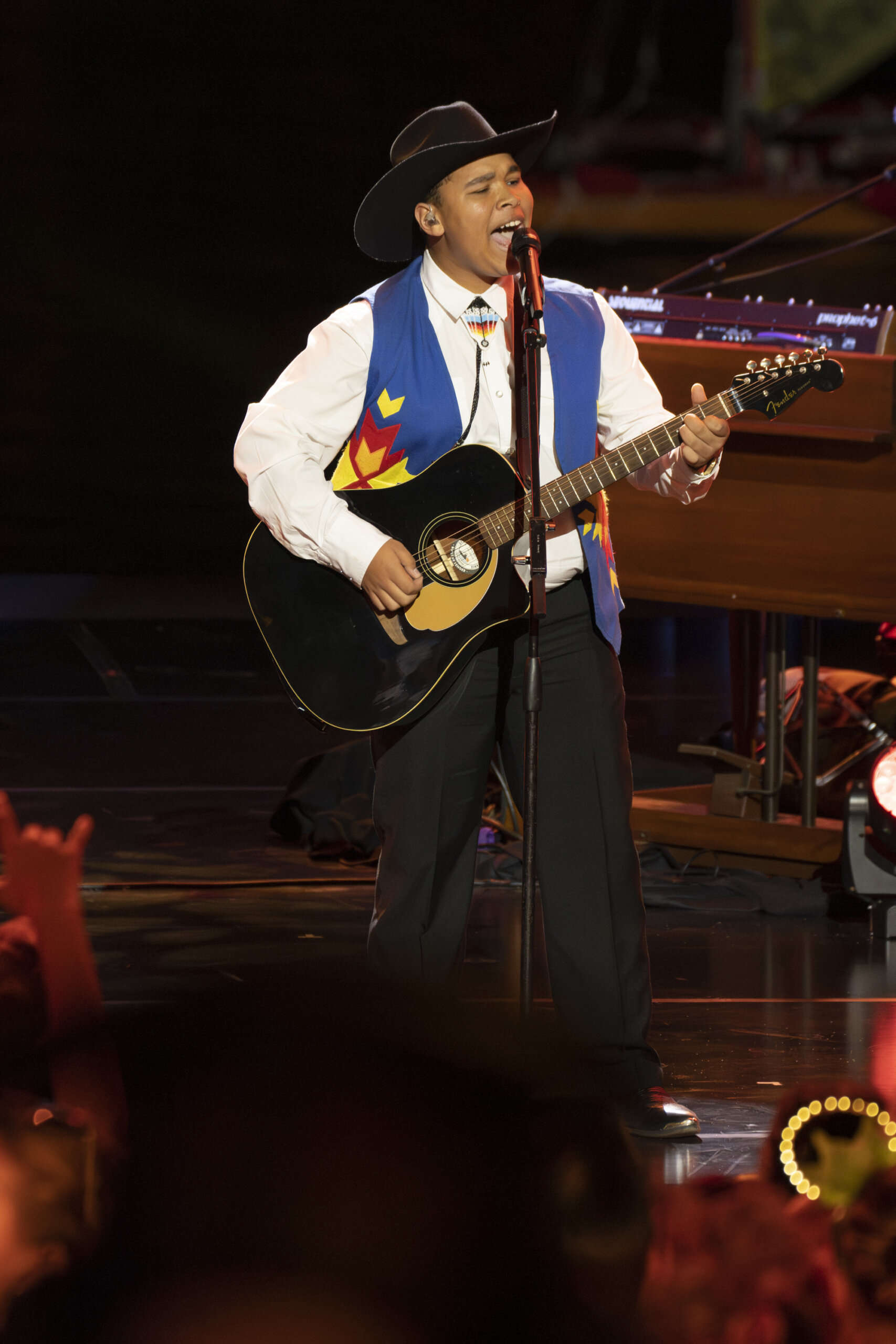 Jelly Roll Tells 15-Year-Old Triston Harper He Could 'Win' American ...