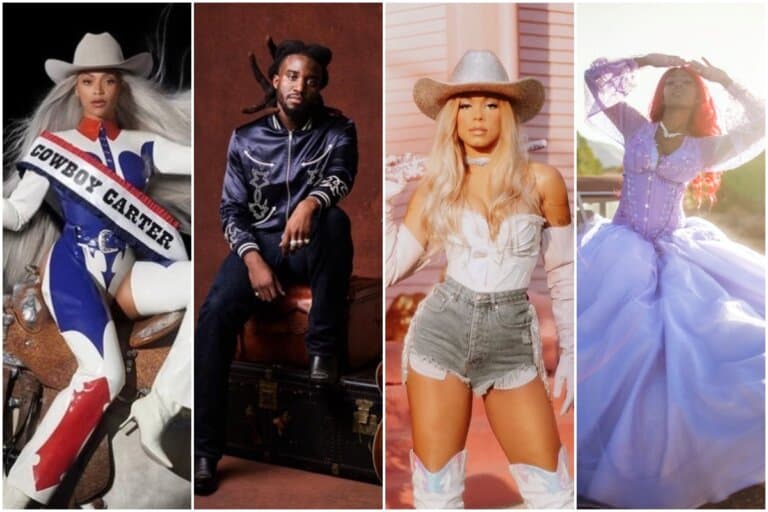 Beyoncé's Historic 'Cowboy Carter' Album Features Icons and Rising ...