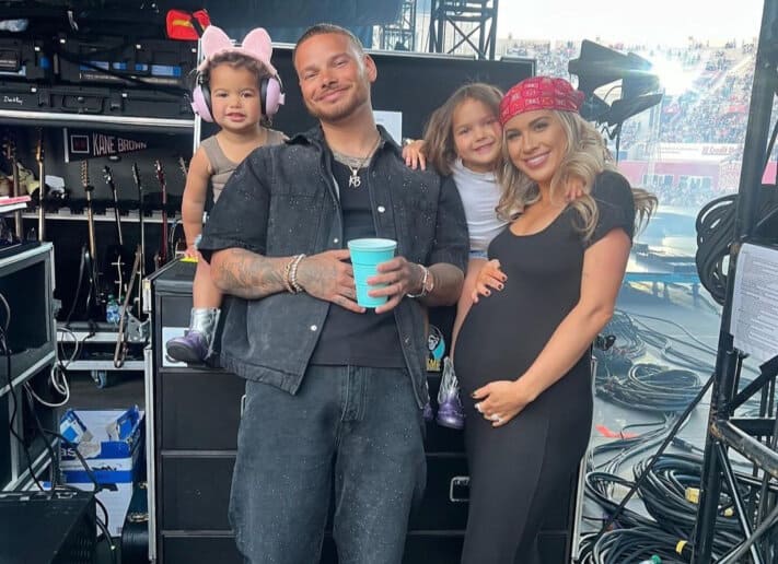 Kane Brown Reveals What He Can't Wait To Experience With His Son ...