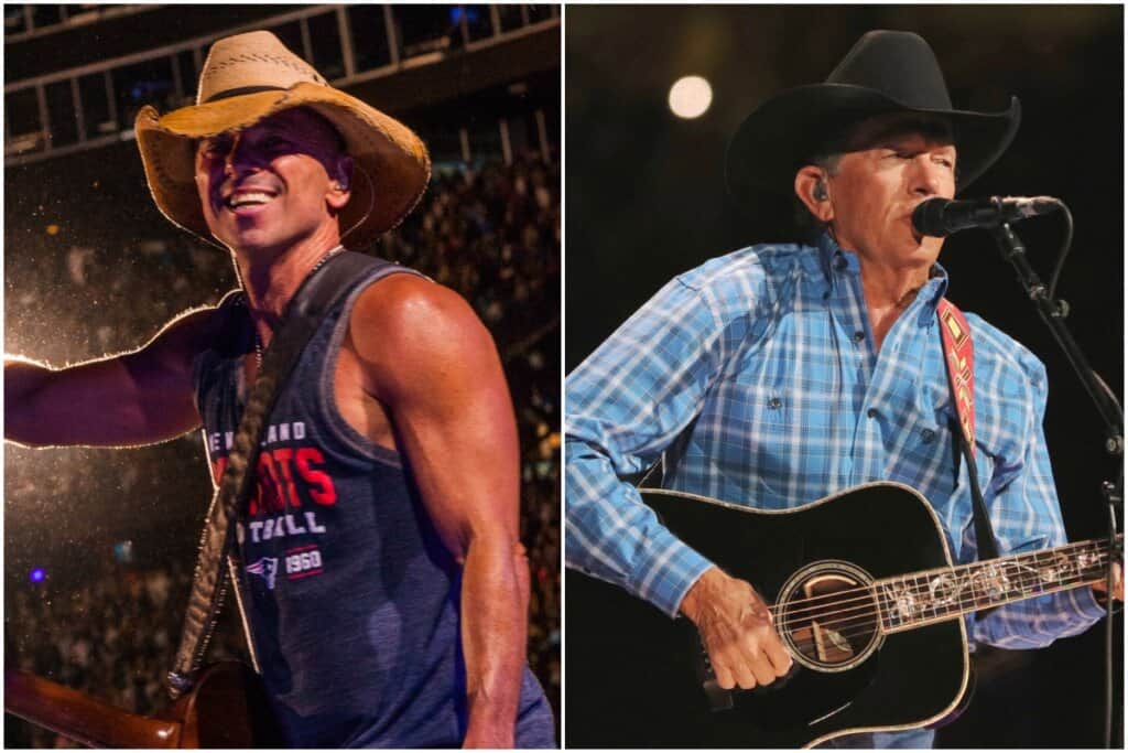 Kenny Chesney Ties George Strait's Billboard Chart Record With 61st Top ...