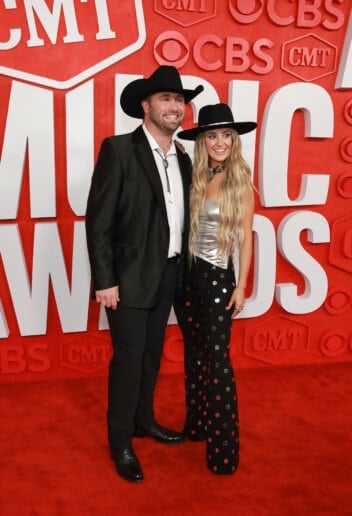 PHOTOS: Lainey Wilson and Boyfriend Devlin 'Duck' Hodges Sizzle At CMT ...