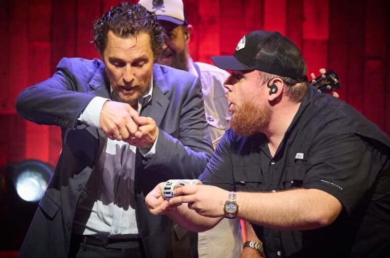 Remember When 30 Iconic Country Artists Teamed Up To Sing ‘Forever ...