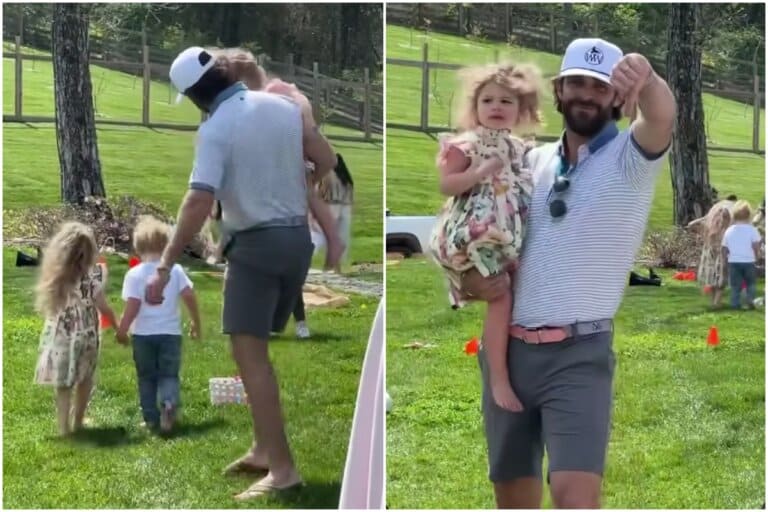 WATCH: Thomas Rhett Shares Hilarious Reaction To Wholesome Moment ...