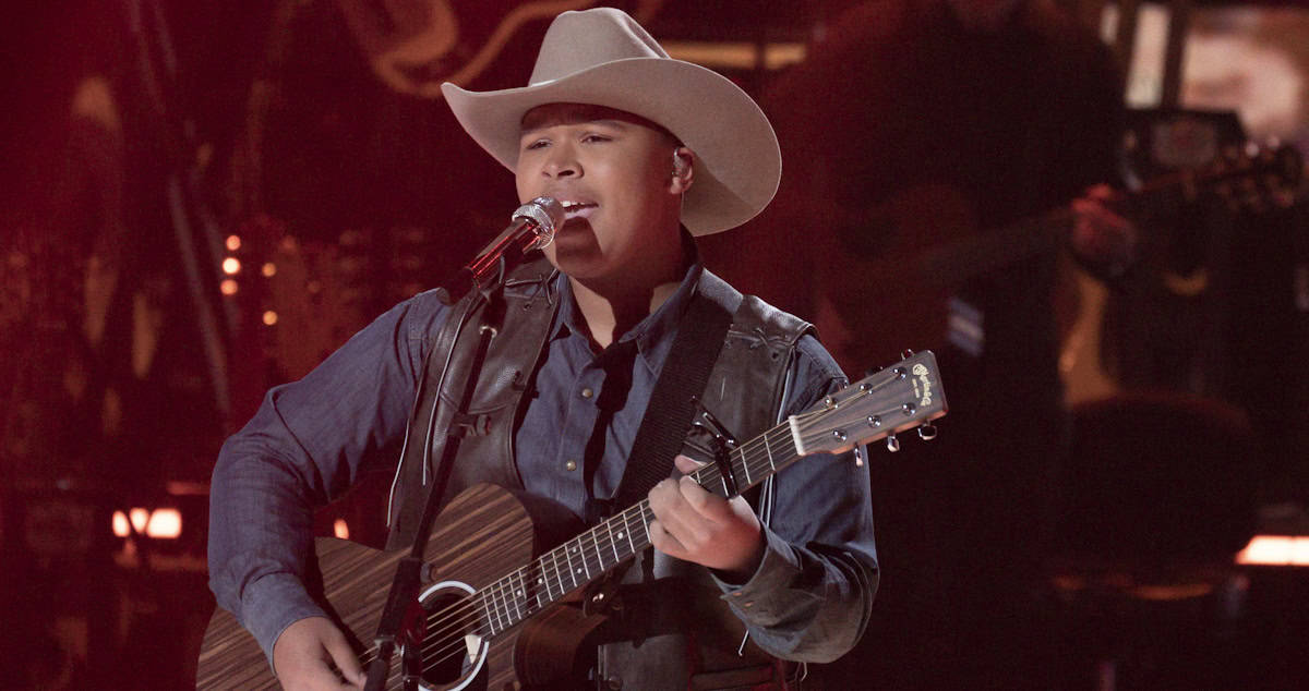 WATCH: Alabama High School Student Triston Harper Nails Cody Johnson's ...