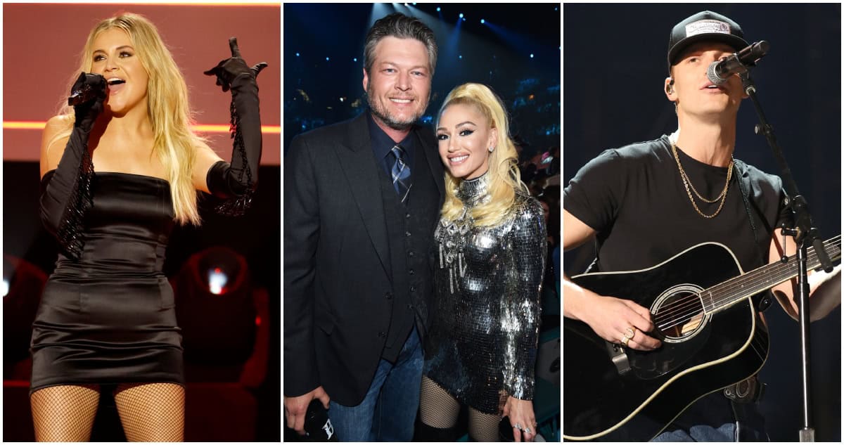ACM Awards 2024: Kelsea Ballerini, Blake Shelton and Gwen Stefani ...