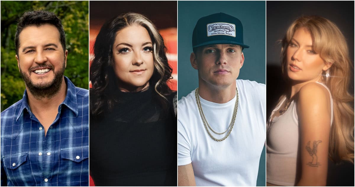 Luke Bryan, Ashley McBryde, Parker McCollum, Dasha & More To Perform At ...