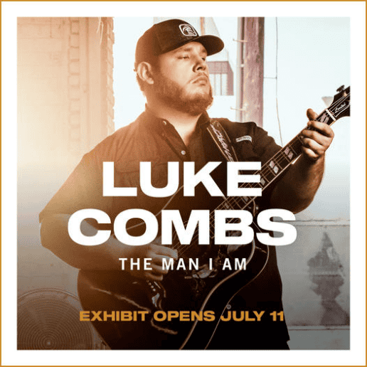 Luke Combs' Historic Musical Journey To Be Celebrated In New Country ...
