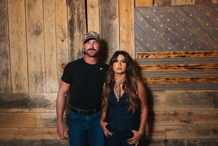 Ella Langley And Riley Green Capture The Magic Of A Barroom Romance In