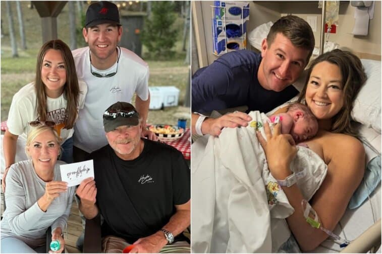 Alan Jackson Becomes Grandfather Again as Daughter Mattie Welcomes Son ...