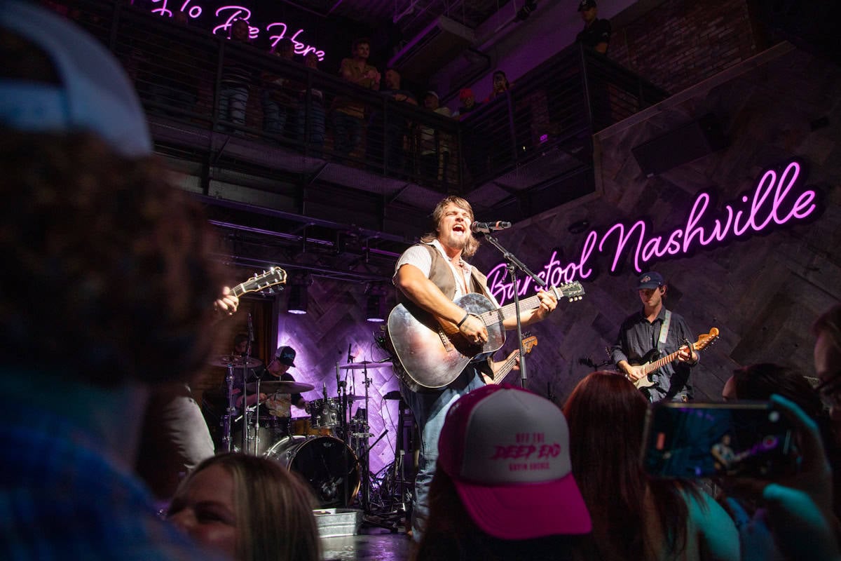 From The Football Field To Center Stage: The Rise Of Gavin Adcock ...