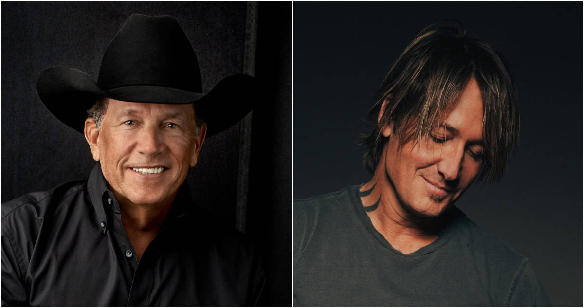 George Strait and Keith Urban Among Hollywood Walk of Fame Class of ...