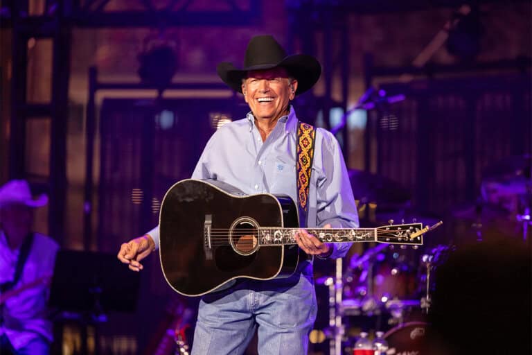 Country music icon George Strait is set to receive the prestigious 2024 ...