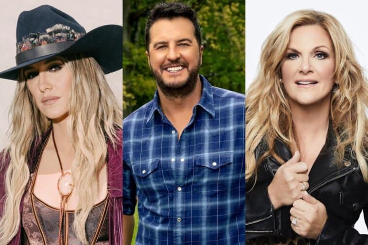 Lainey Wilson, Luke Bryan, Trisha Yearwood & More Named Special Award ...