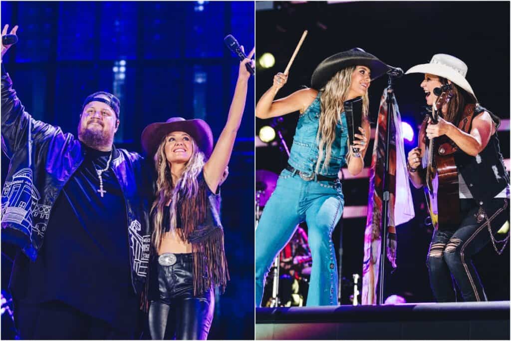 Lainey Wilson Dominates 'CMA Fest' With Multiple Performances - Country Now