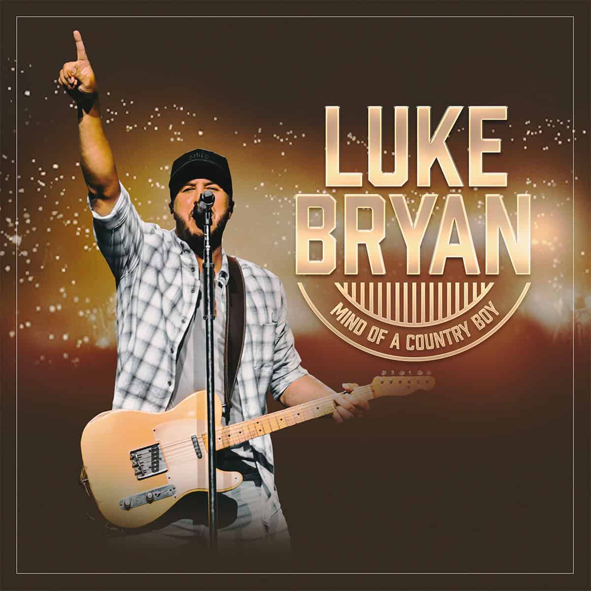 LISTEN: Luke Bryan Celebrates Small-Town Life In New Song, 'Mind of A ...