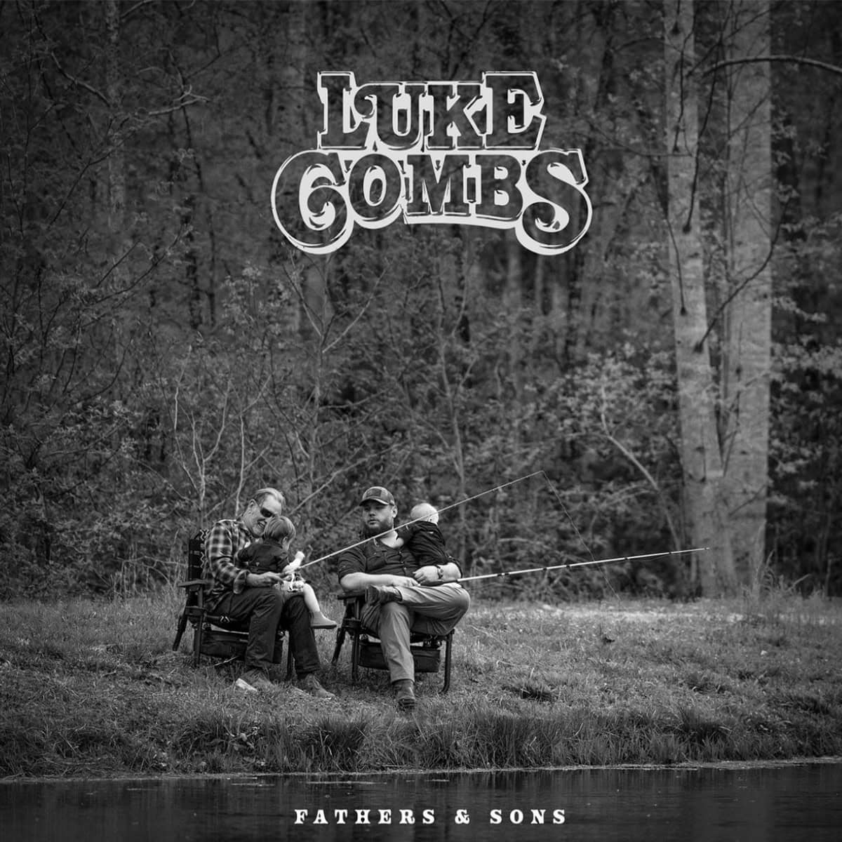 Luke Combs Shares Sweet Photos of Sons Tex and Beau as 'Fathers & Sons ...