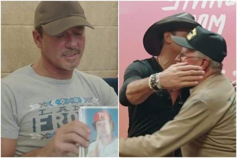 WATCH: Tim McGraw Receives Unexpected Surprise From Tug McGraw Fan ...