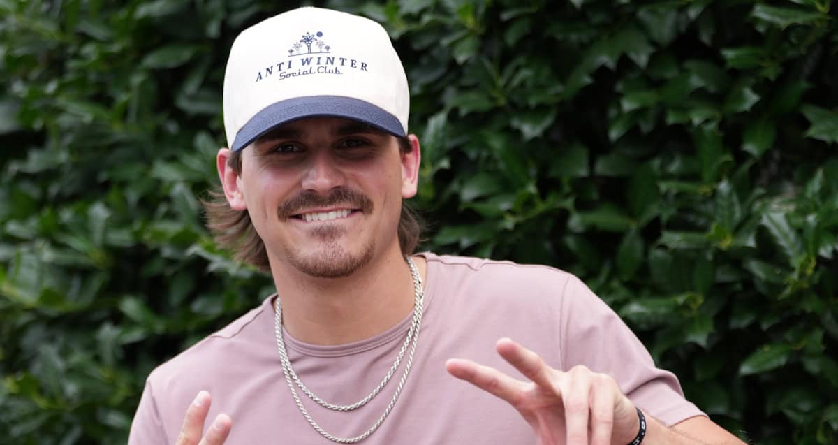 Tucker Wetmore Reflects On His First-Ever CMA Fest After Drawing ...