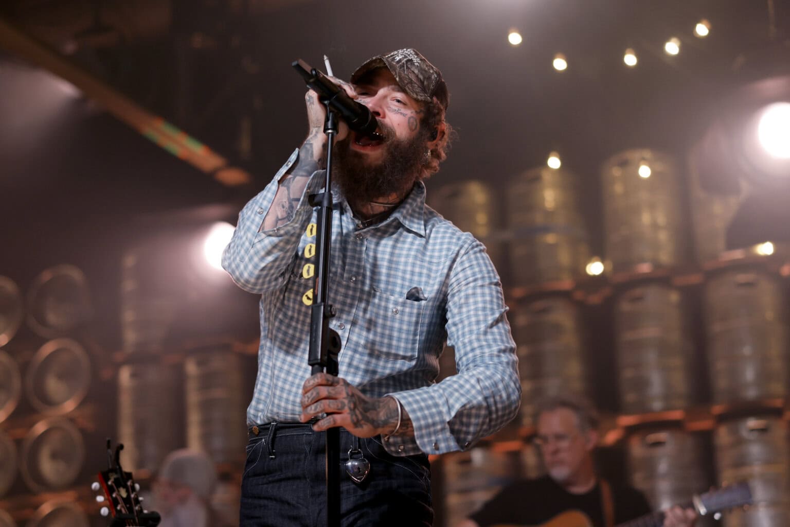 WATCH: Post Malone And Luke Combs Take Over Broadway In 'Guy For That' Music Video - Country Now