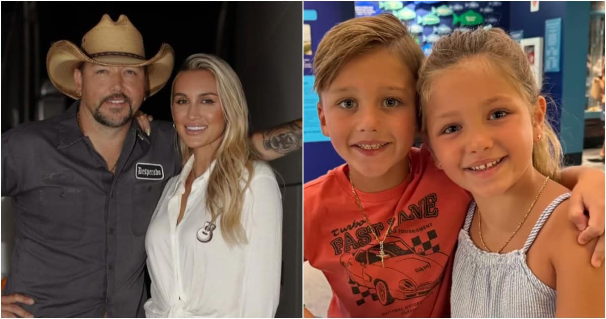 Jason Aldean Opens Up About His Approach To Parenting And Encouraging ...