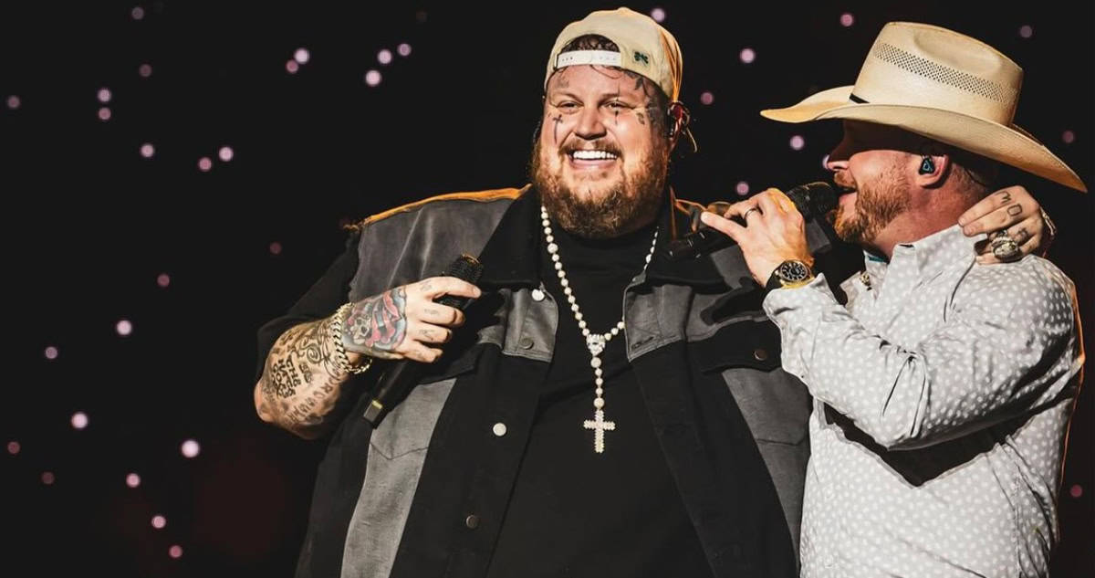 Jelly Roll And Cody Johnson Team Up For Surprise Performance At Faster ...