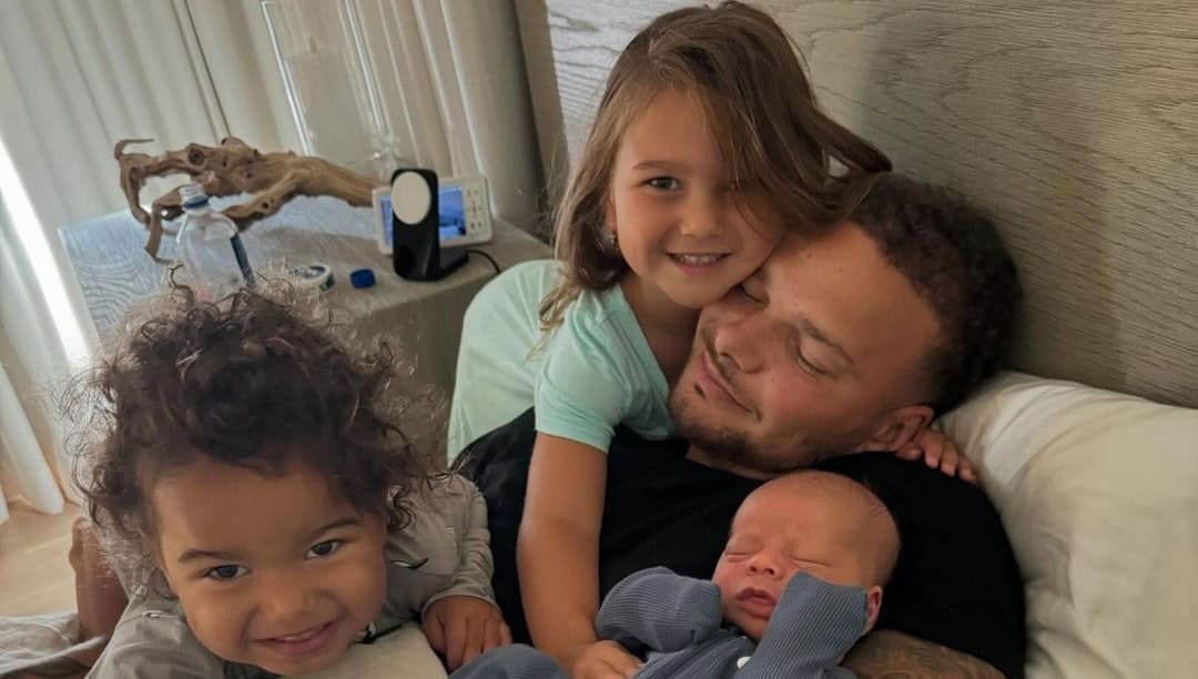 Kane Brown Shares Precious Family Moment: Cuddling with Kingsley, Kodi ...