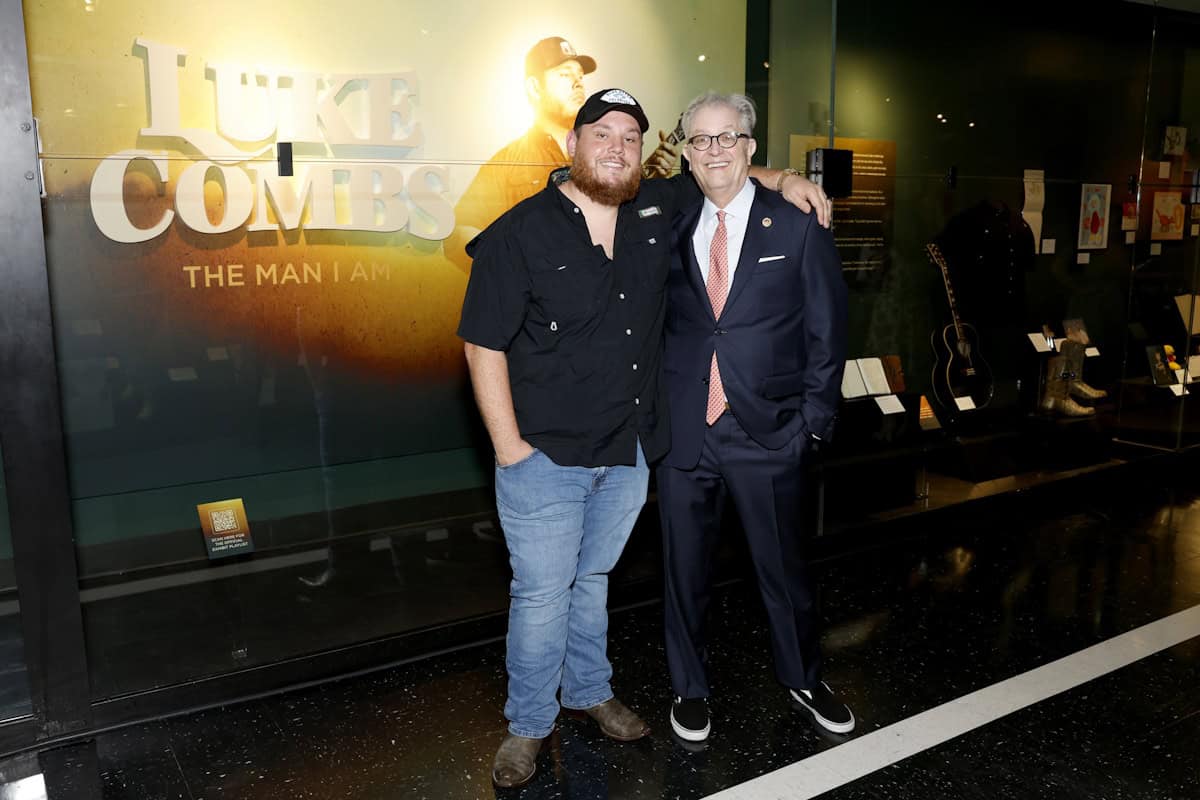 Luke Combs' Journey Spotlighted In 'The Man I Am' Exhibit Opening At ...