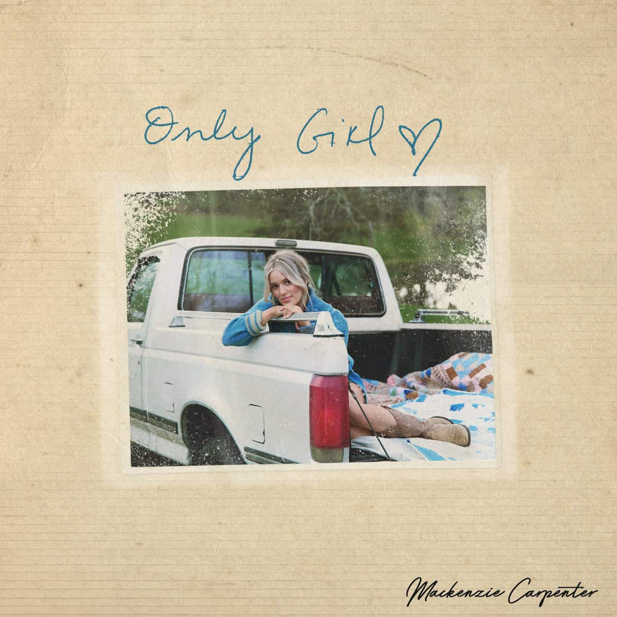 Mackenzie Carpenter Unveils Heartfelt New Love Song, 'Only Girl ...
