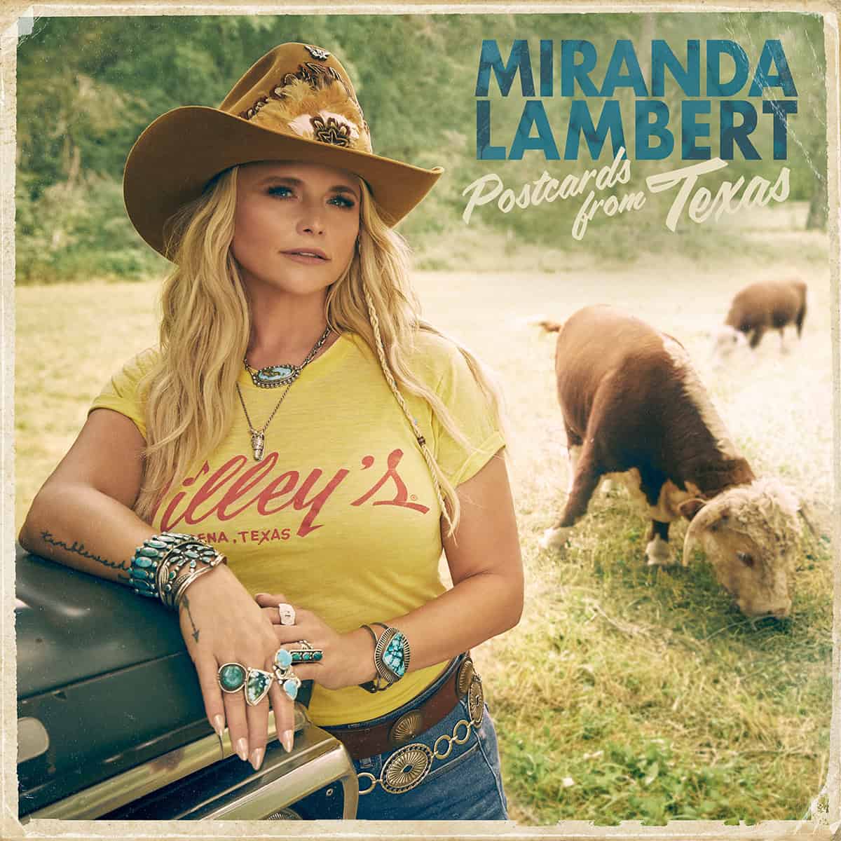 Miranda Lambert Announces 'Postcards From Texas' Album, Shares New Song ...