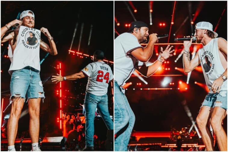 Luke Bryan Reveals The Career Advice He Offered Bailey Zimmerman and ...