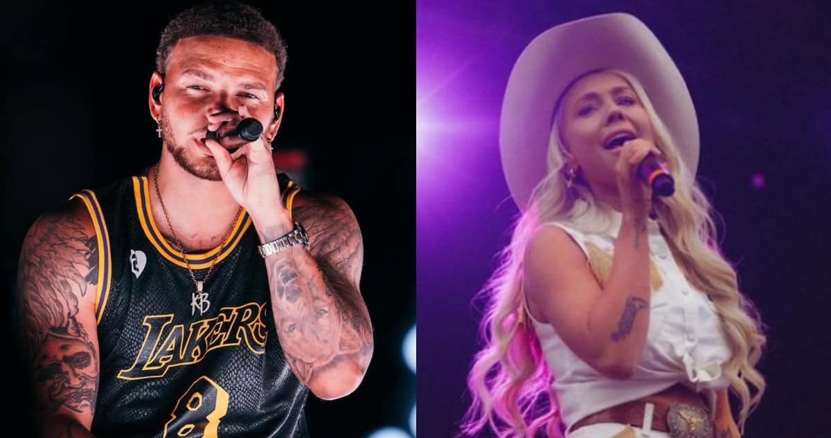 Kane Brown and RaeLynn Perform 'Thank God' Duet, Katelyn Brown Reacts ...