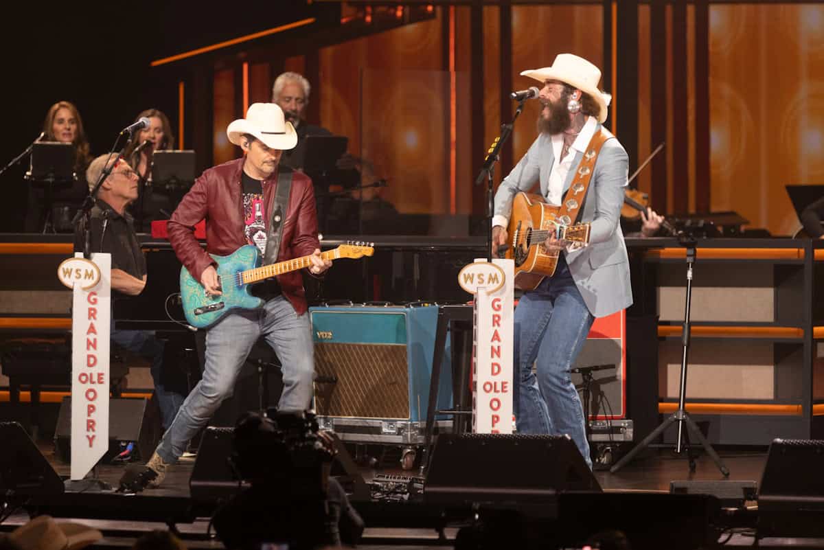 Post Malone Makes Grand Ole Opry Debut With Lainey Wilson, Brad Paisley ...