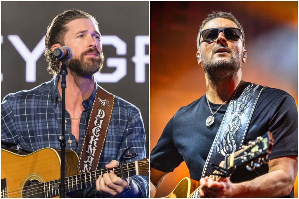 Riley Green On How An Eric Church Song Inspired Him To Write His Steamy ...