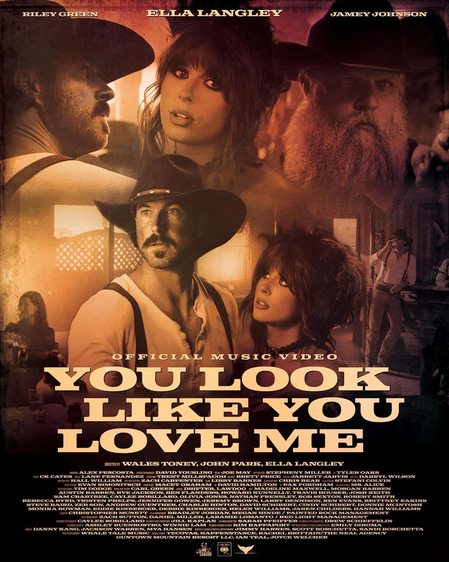 Ella Langley and Riley Green Saddle Up For A Wild West Romance In 'You ...
